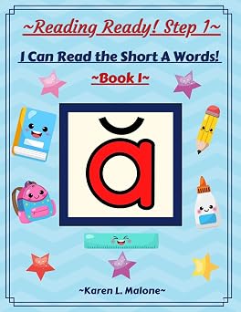 Amazon.com: Reading Ready! I Can Read the Short A Words! Step 1 ~Book 1 ...