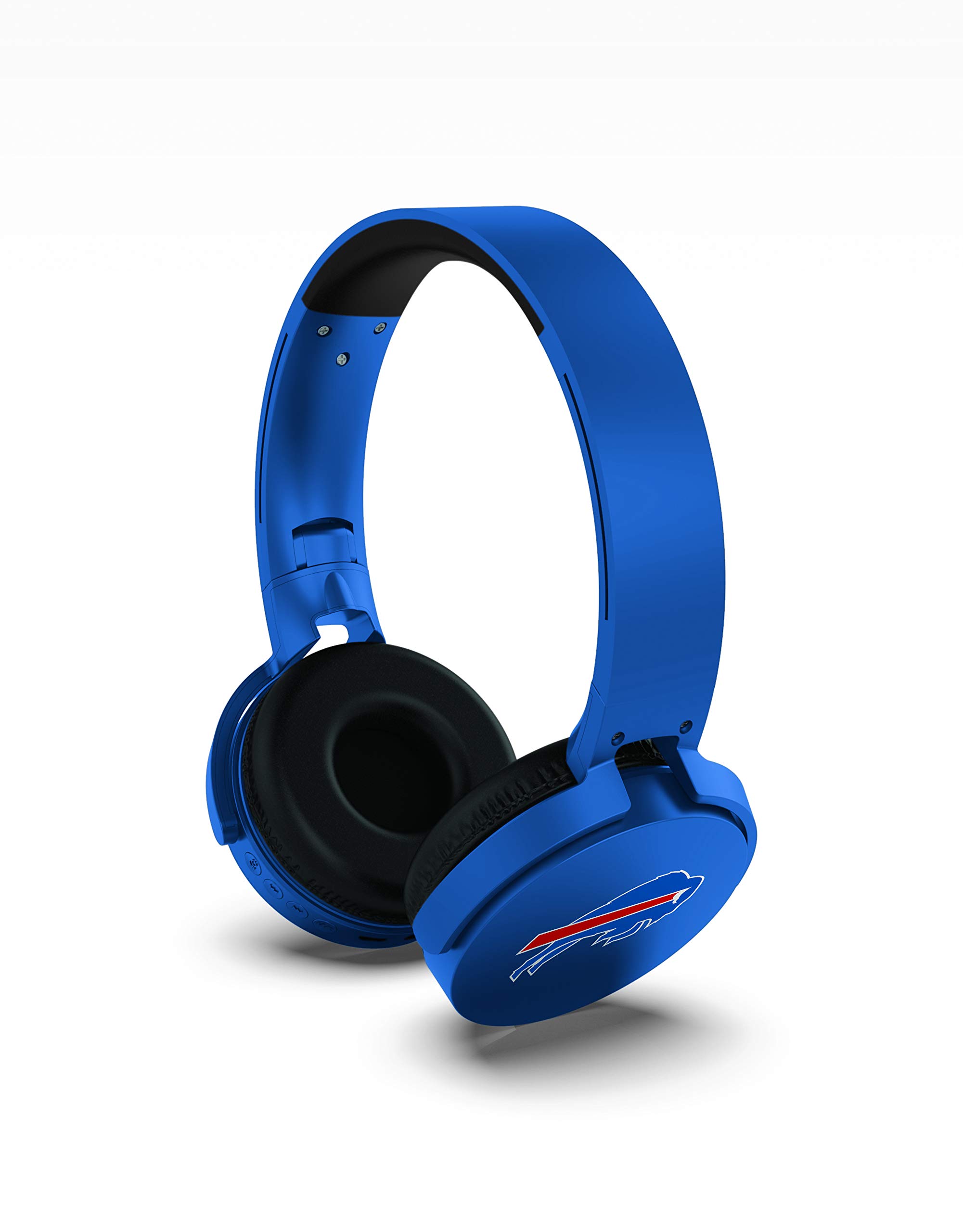 Snapklik.com : NFL Buffalo Bills Wireless Bluetooth Headphones