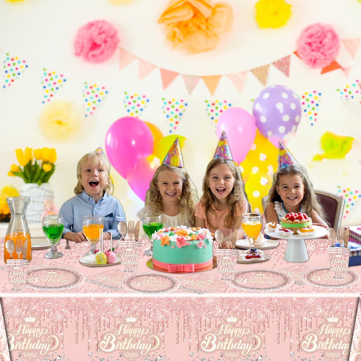 Party City Pink Diamonds