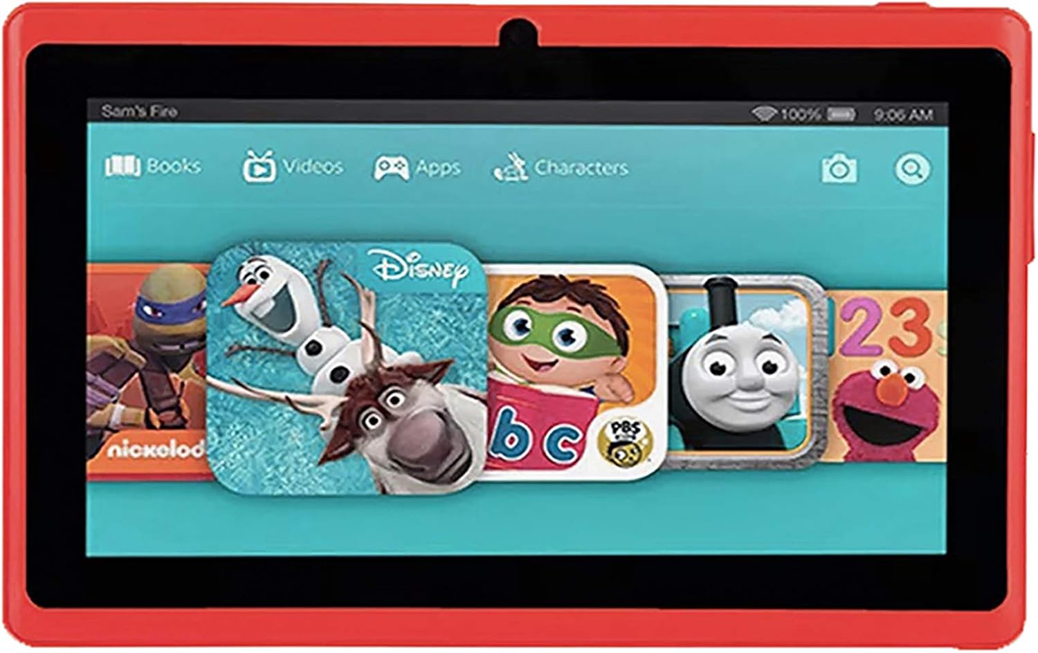 Cidea Tablet 7 Inch, CM10, Wifi, 8GB, Red : Buy Online at Best Price in ...