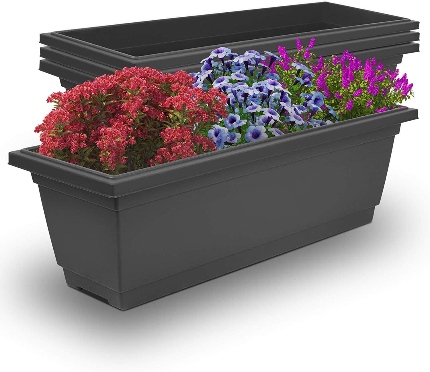 Outland Living 10 Packs 26.5 inches Outdoor and Indoor Rectangle ...