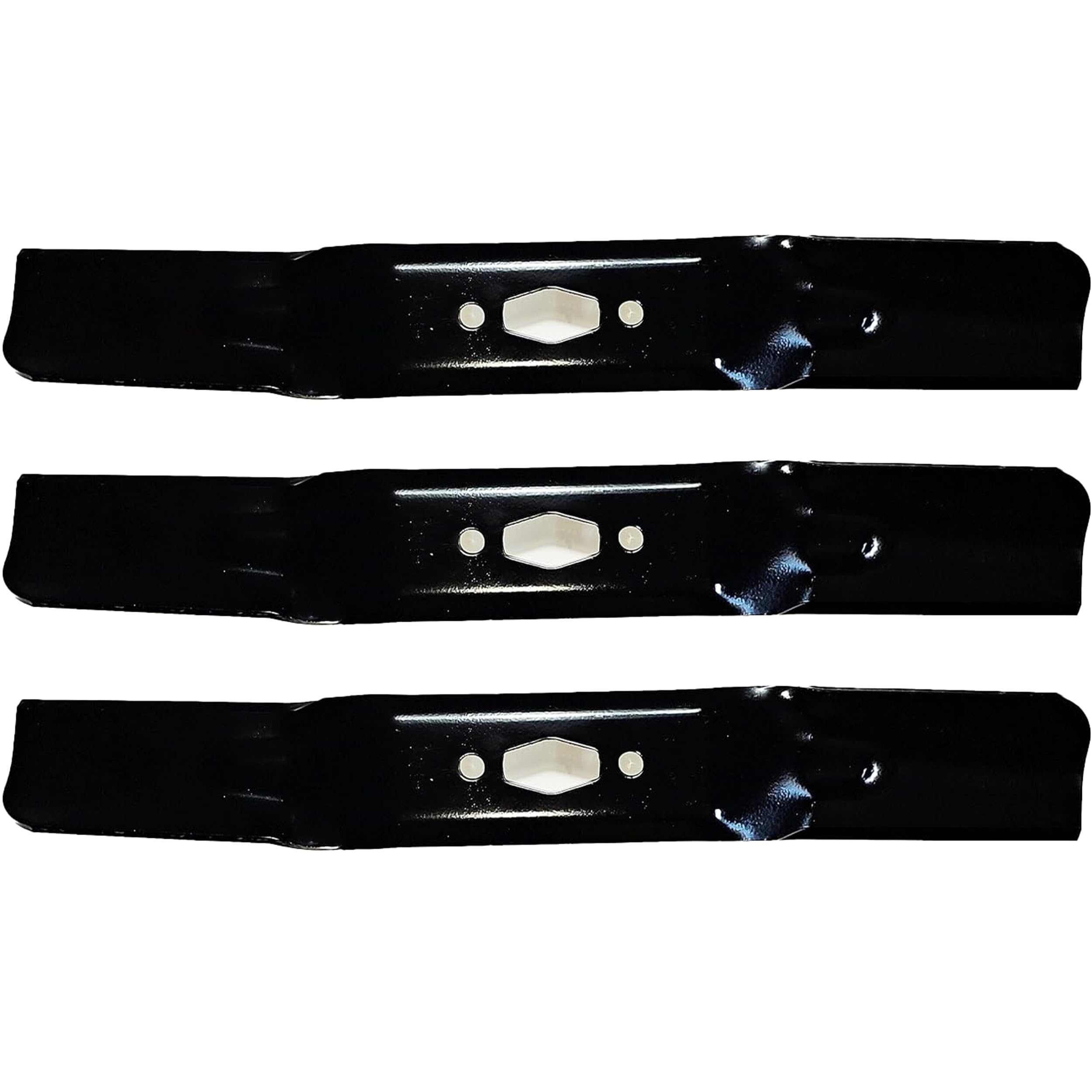 Amazon.com : Mr Mower Parts # 742P05094 Ultra High-Lift Blades Set of 3 ...