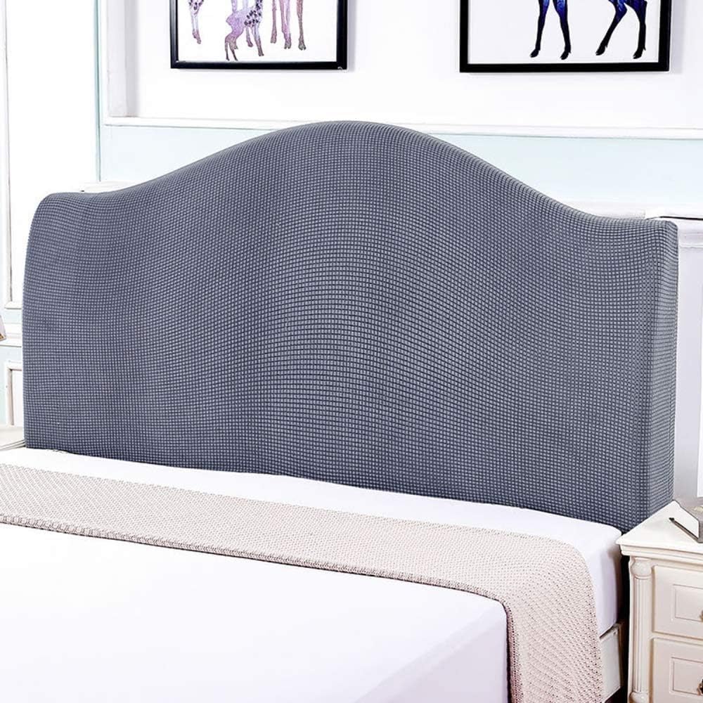 Amazon.com: HUAOSCN Headboard Cover for Twin Full Queen King Size Bed ...