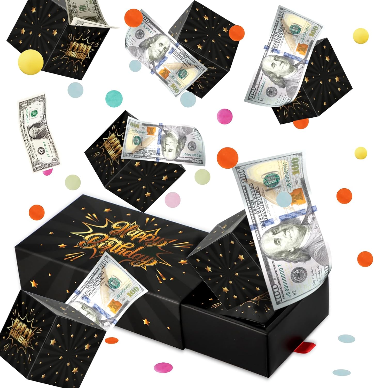 Amazon.com: WenmthG Happy Birthday Surprise Gift Box Explosion for ...