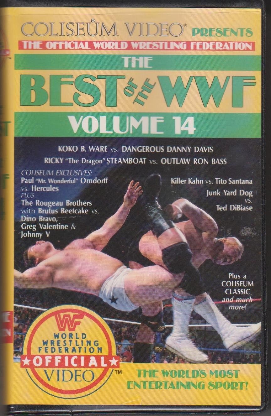 Amazon.com: Best of WWF Vol. 14 [VHS] : Movies & TV