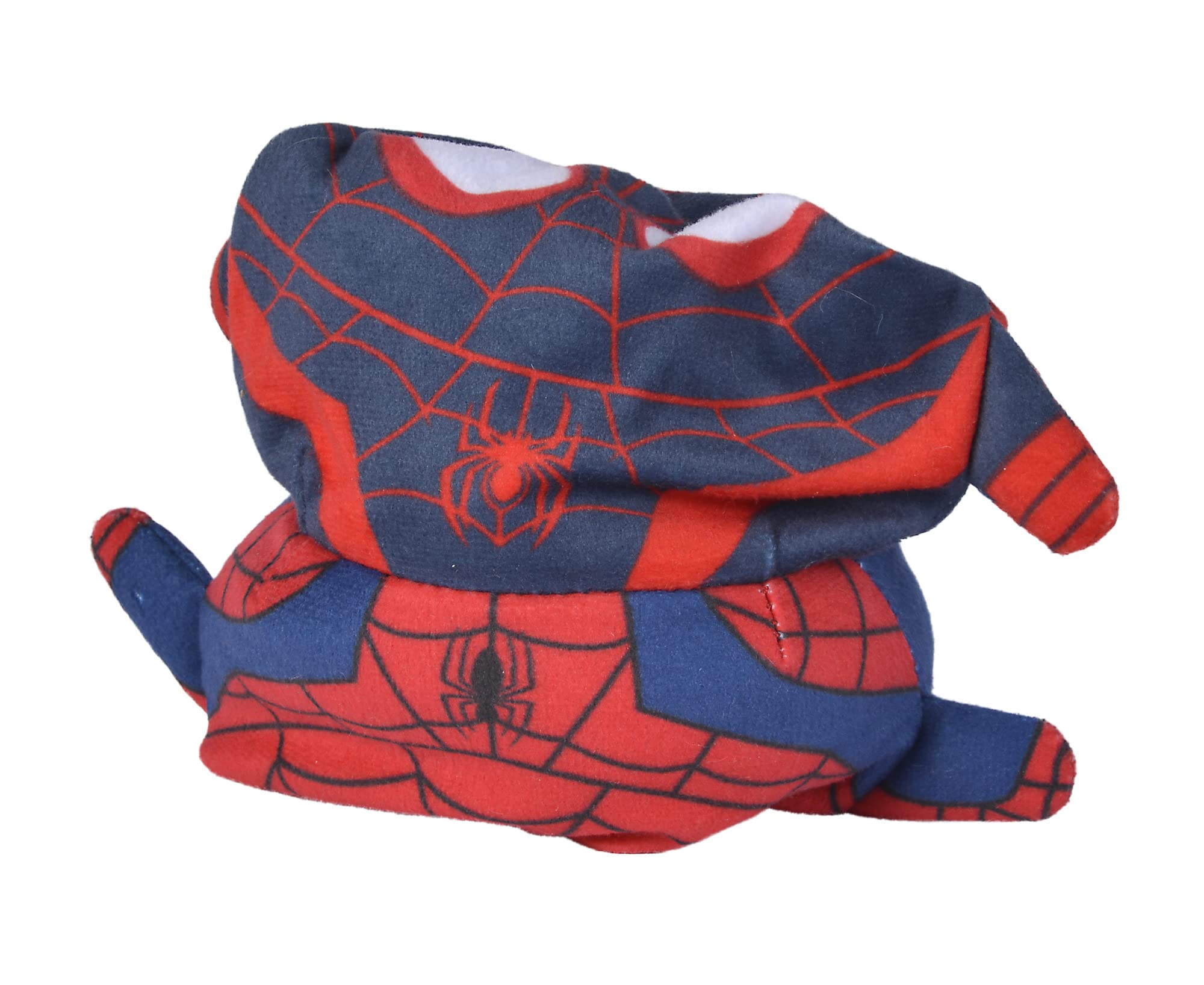 Simba Marvel: Spider-Man peluche rversible Spiderman/Miles Morales 8 cm ...