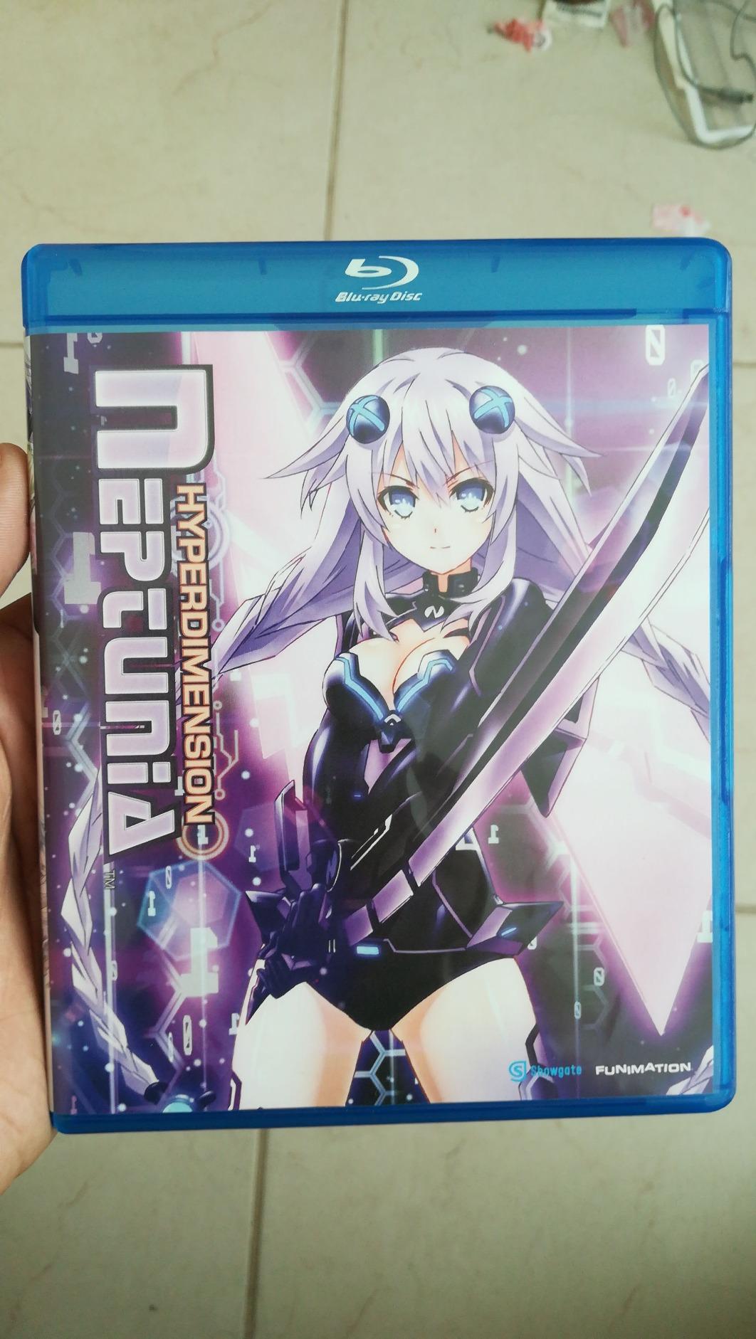 Hyperdimension Neptunia - Complete Series & OVA [Blu-ray + DVD ...