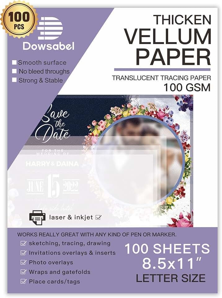 Shop Amazon.com | Art Paper- Vellum