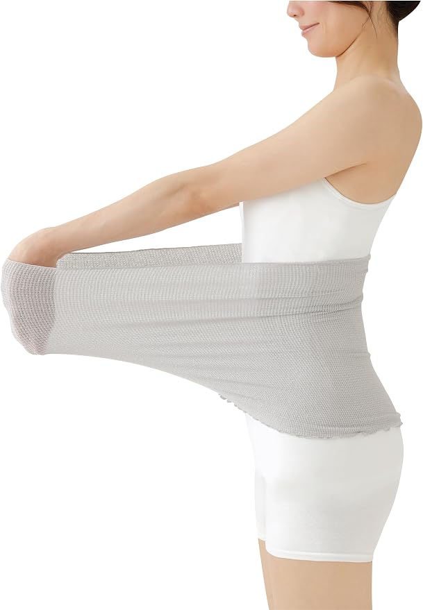 Amazon.com: Kenbi mirai Haramaki Lightweight Year-round Silk Belly ...