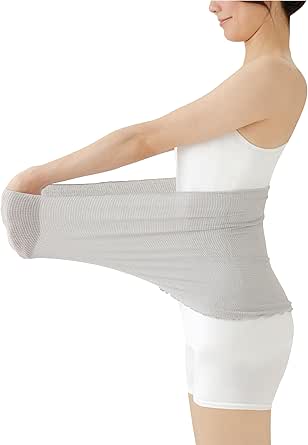 Amazon.com: Kenbi mirai Haramaki Lightweight Year-round Silk Belly Warmer Made in Japan Unisex ...