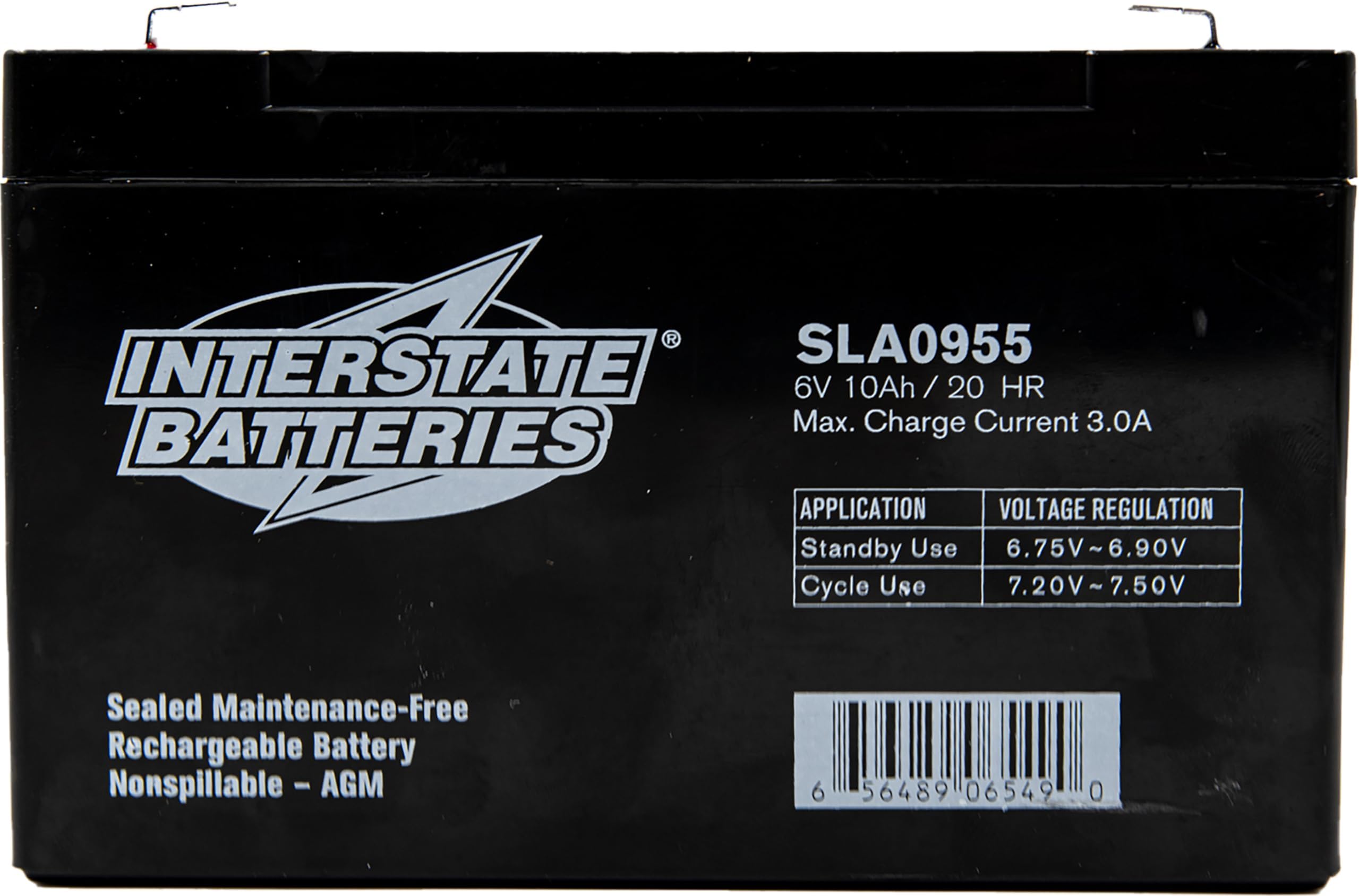 Amazon.com: Battery Hawk UB670 ELB-0607 Lead Acid 6V 7AH SLA WP7-6 EMB ...