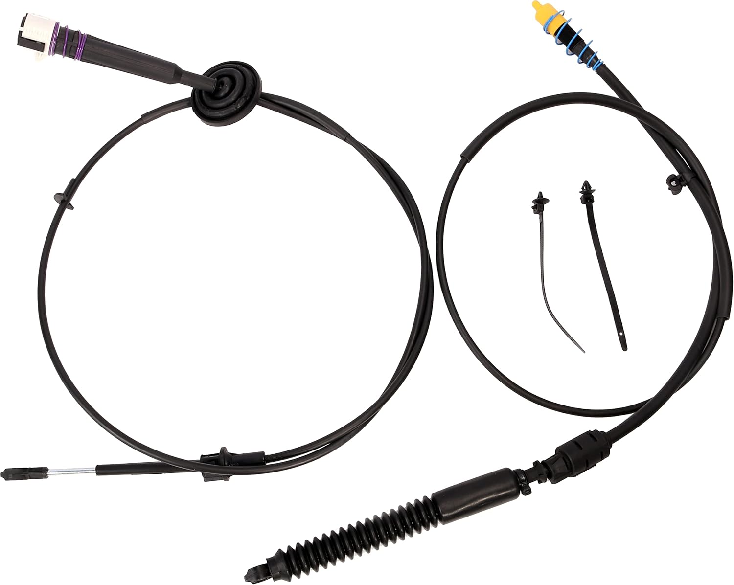 BENERAY 12477640 Kit de câble de transmission avec deux câbles pour ...