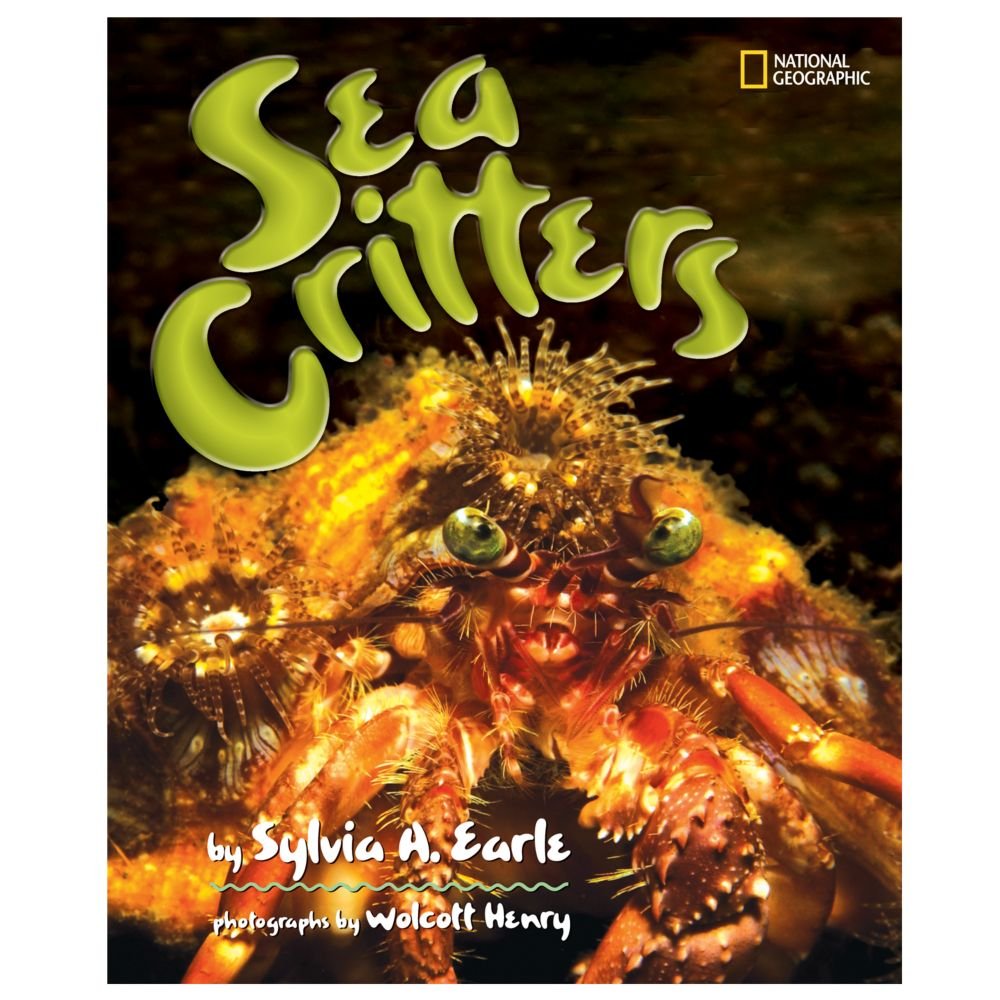 Sea Critters: Earle, Sylvia A.: 9780792255840: Amazon.com: Books