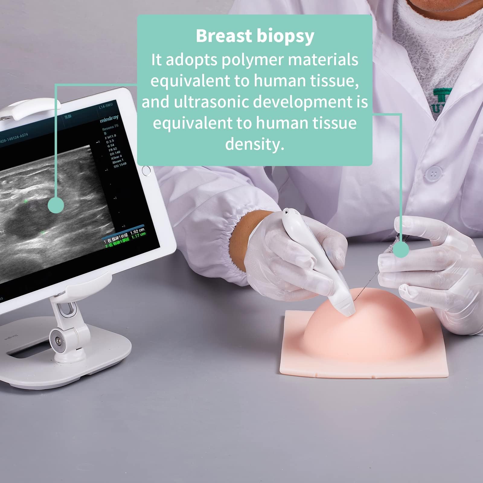 Snapklik.com : Breast Ultrasound Puncture Model,4 Simulated Lesions ...