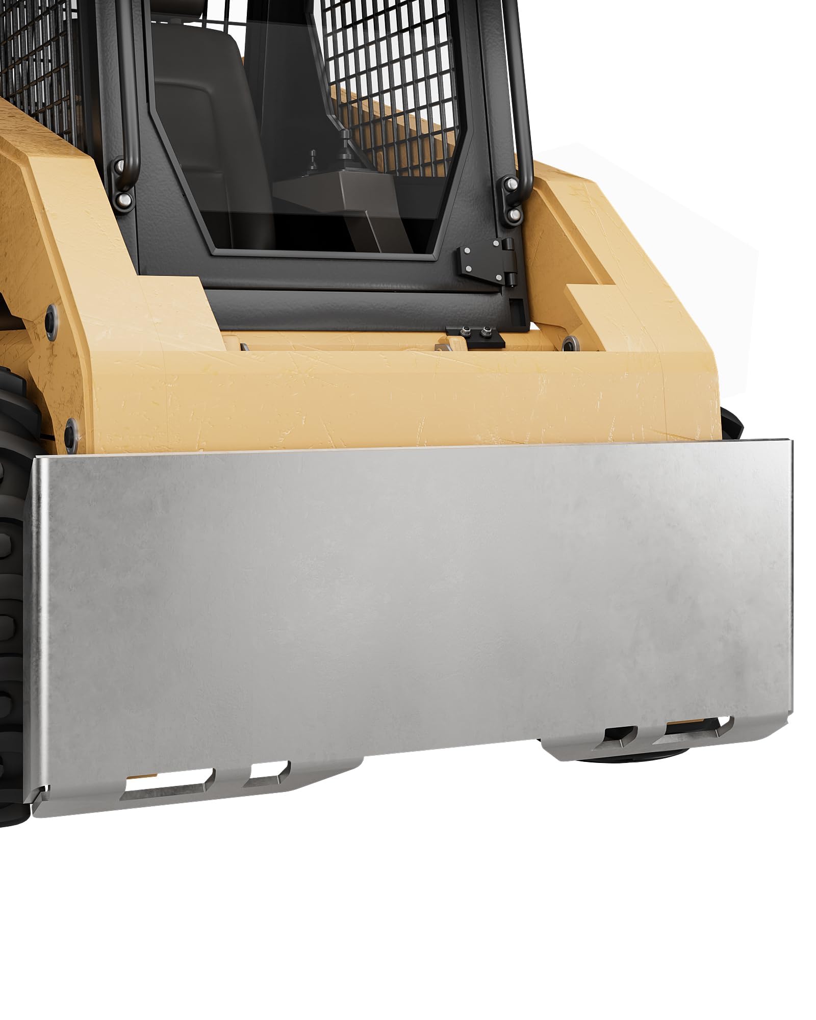 Snapklik.com : 3/16Skid Steer Attachment Plate,Quick Attach Plate ...