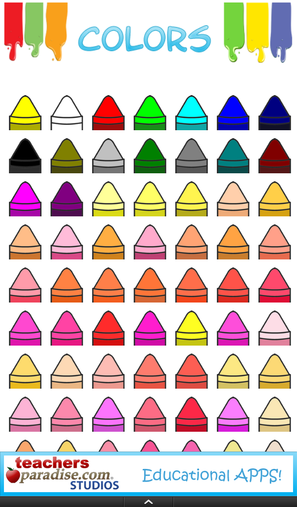 Kids Finger Painting Art Game - App on Amazon Appstore