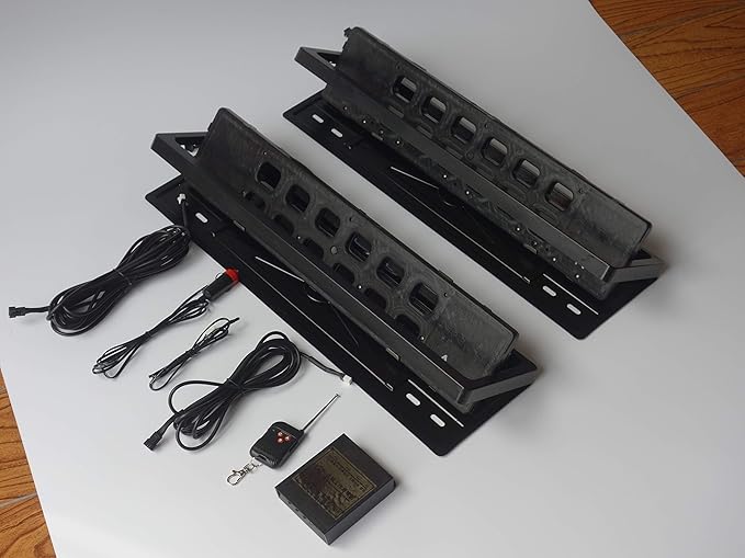 License Plate Flipper Electric Euro Type 2 Piece Set Amazon in Home Kitchen License Plate Flipper Electric Euro Type 2 Piece Set Amazon in Home Kitchen