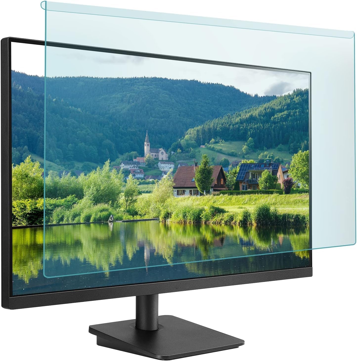 MOSISO 20-22 inch Computer Blue Light Blocking Screen Protector Anti-UV ...