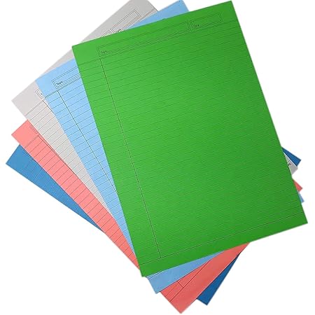 A4 One Side Ruled Sheets Paper for School Assignment Work and for ...