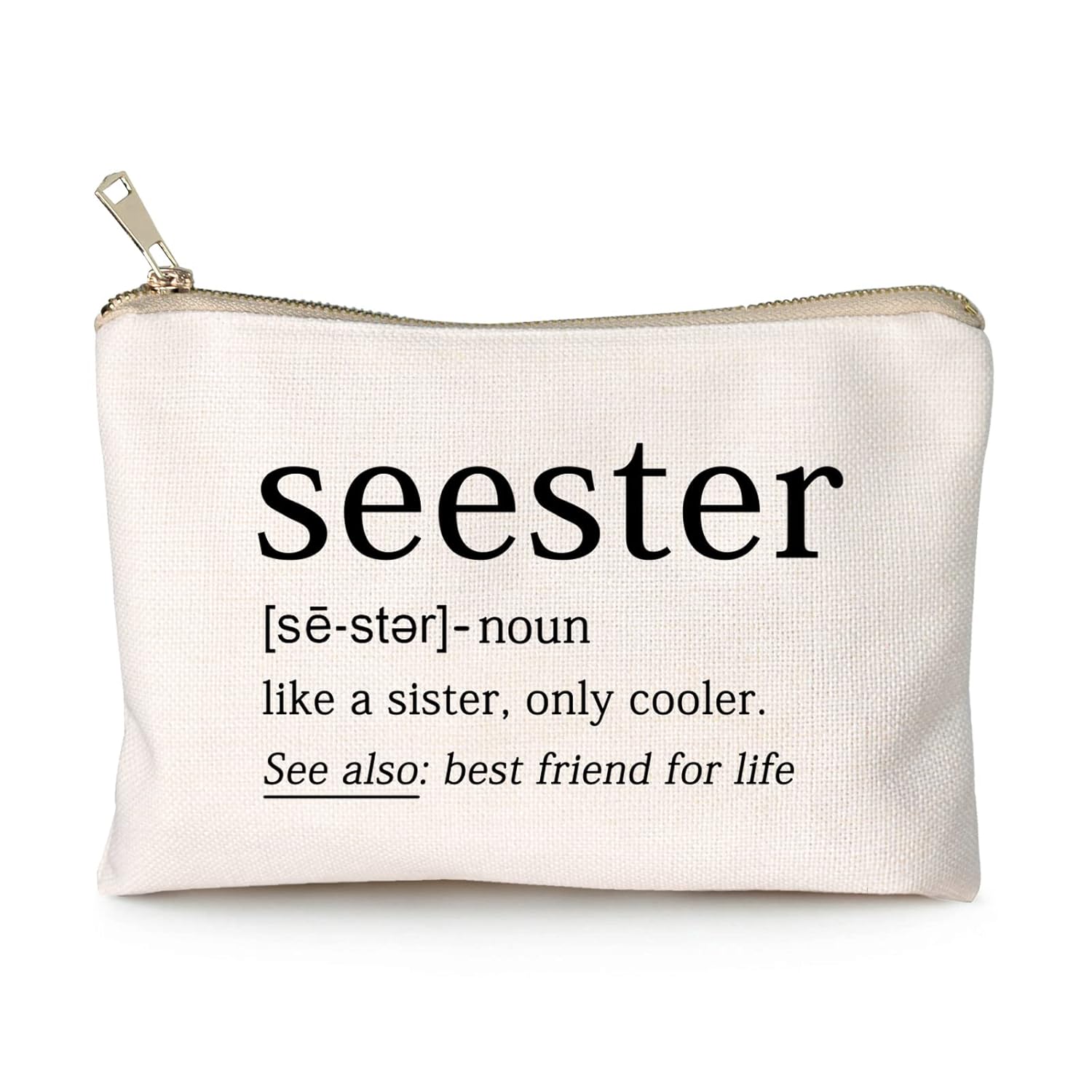 Amazon.com: Seester Like A Sister Only Cooler Seester Definition Funny ...