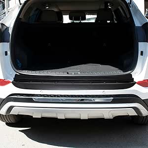 Amazon.com: OMAC Rear Bumper Sill Cover Protector Guard for Hyundai ...