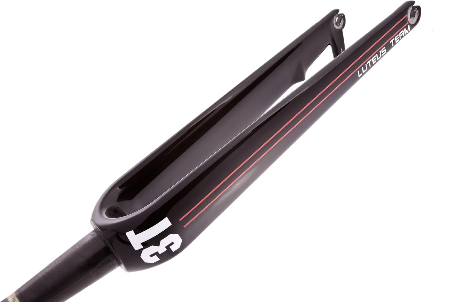 Amazon.com : 3T Luteus Team Cyclocross Bicycle Fork : Bike Suspension ...