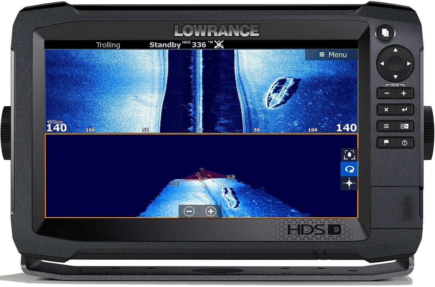 Amazon.com: HDS-9 Carbon - 9-inch Fish Finder No Transducer Model and C ...