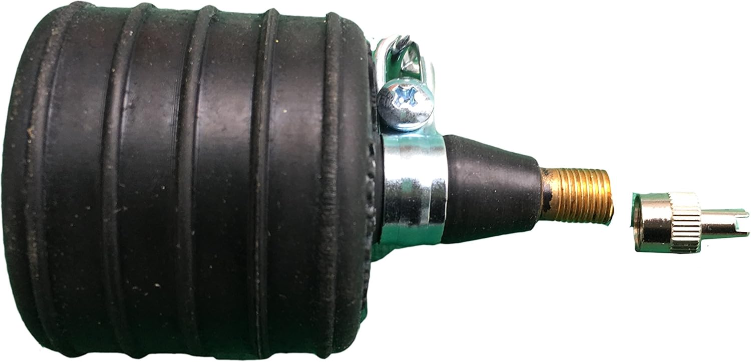 Buy Cherne 270024 2 in. Rubber Test Ball Pipe Plug, 2, Black Online in ...