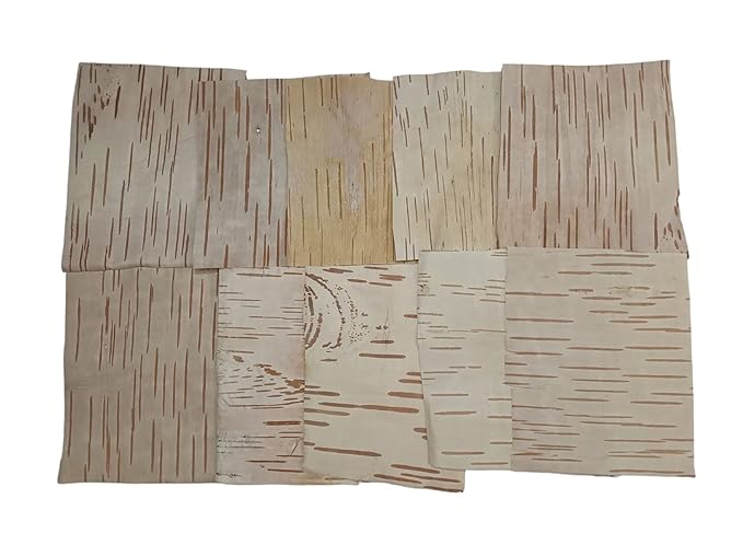 Shrichand Bhojpatra (pack of 10), Pure Bhojpatra For Yantra Writing ...