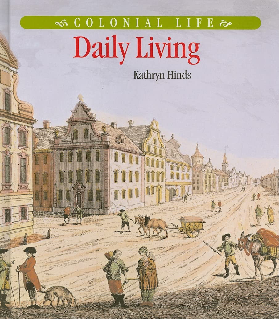 Buy Daily Living (Colonial Life) Book Online at Low Prices in India ...