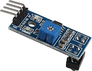 HALJIA TCRT5000 Infrared Reflectance Tracking Sensor Module Obstacle ...