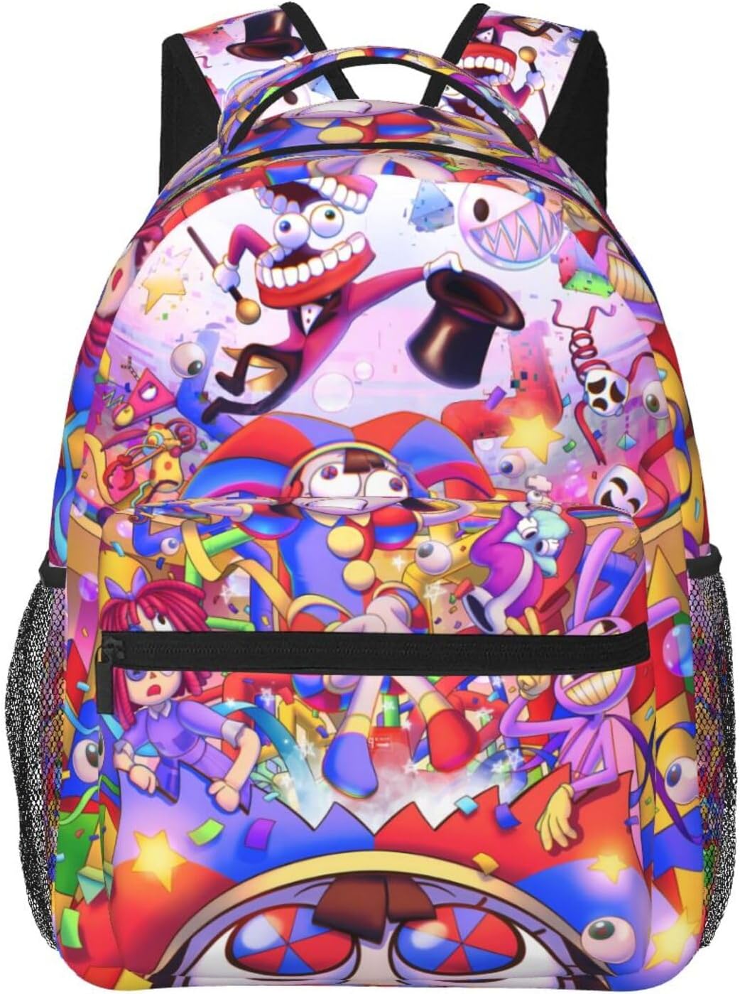 KHSANIG Amazing Circus Of Digital Backpack For Unisex Kids Backpack ...