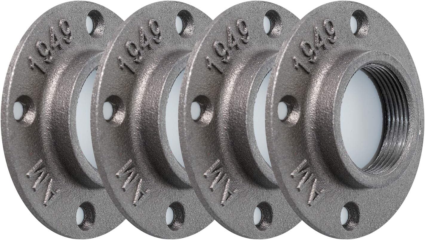 Amazon.com: LDR 311 F-2 Galvanized Floor Flange, 2-Inch : Industrial ...