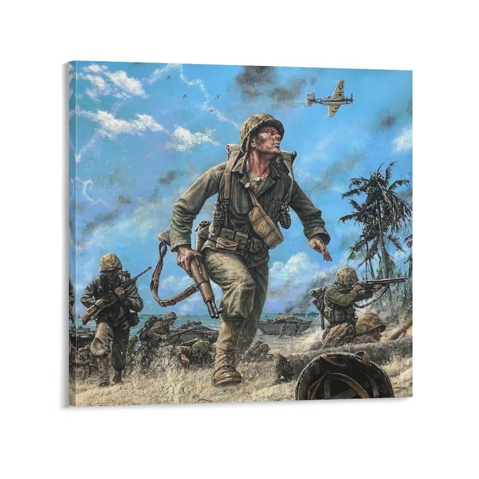 Military Art Prints