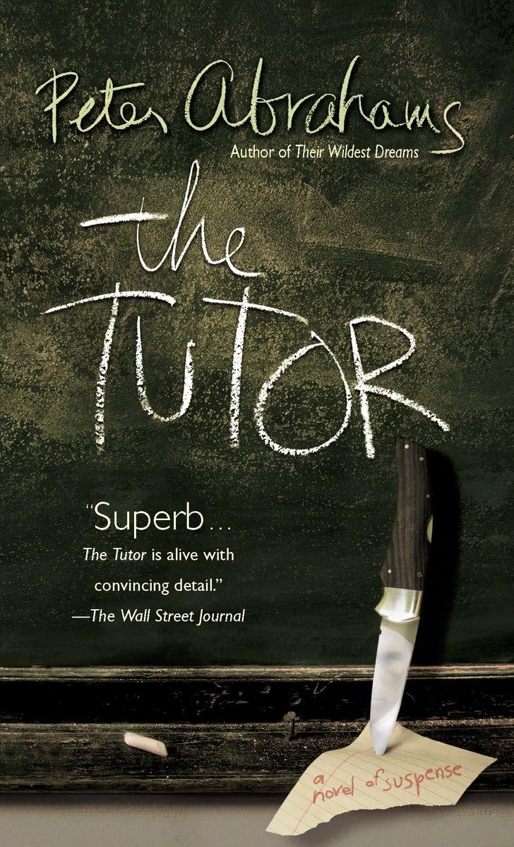 Amazon.com: The Tutor: 9780345439413: Abrahams, Peter: Books