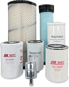 Amazon.com: HERO Maintenance Filter Kit For CASE 580SM Loader Backhoe ...