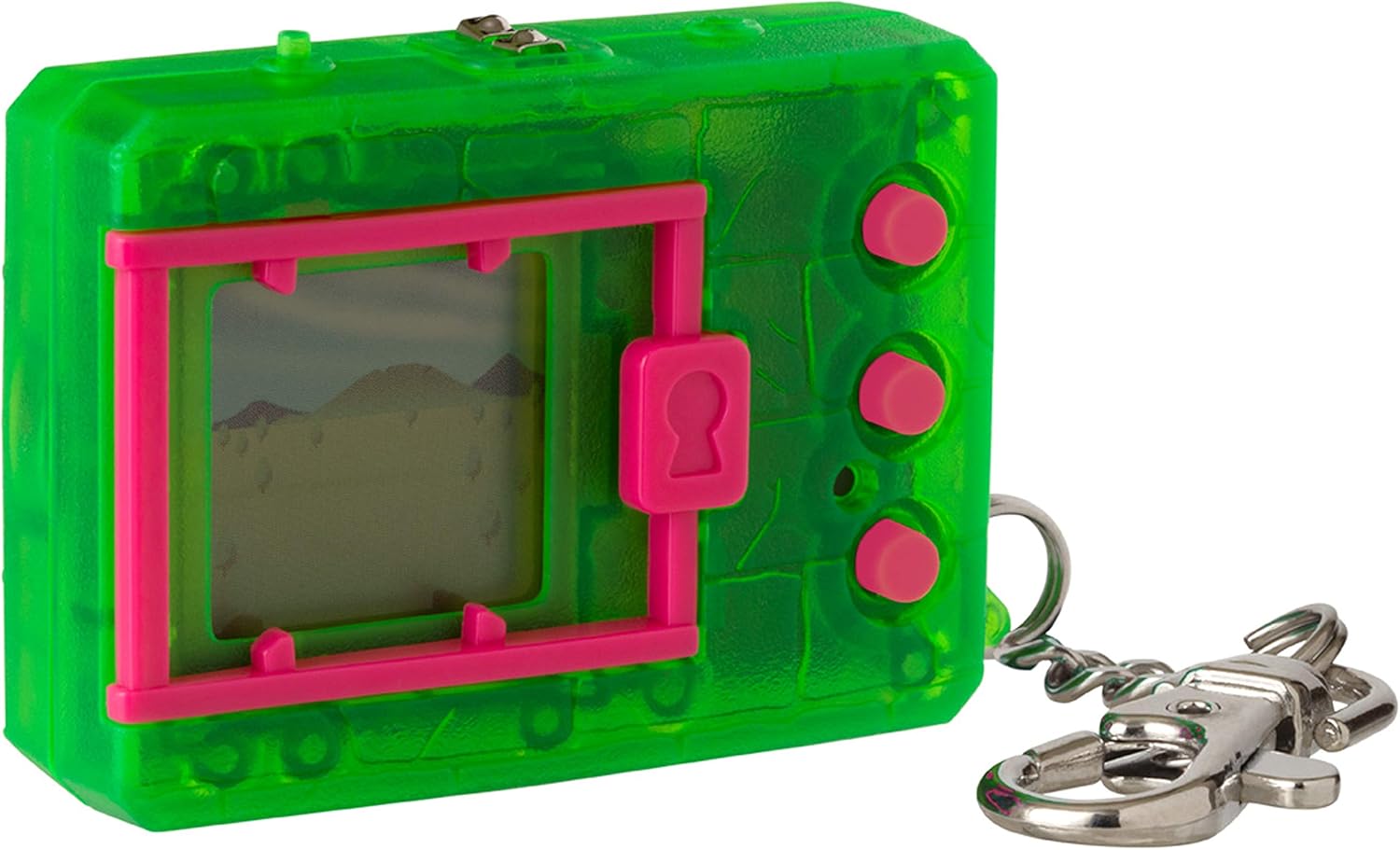 Digimon Bandai Original Digivice Virtual Pet Monster - Translucent Neon ...