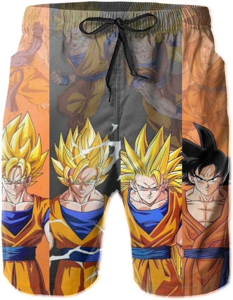 Amazon.com: goku shorts