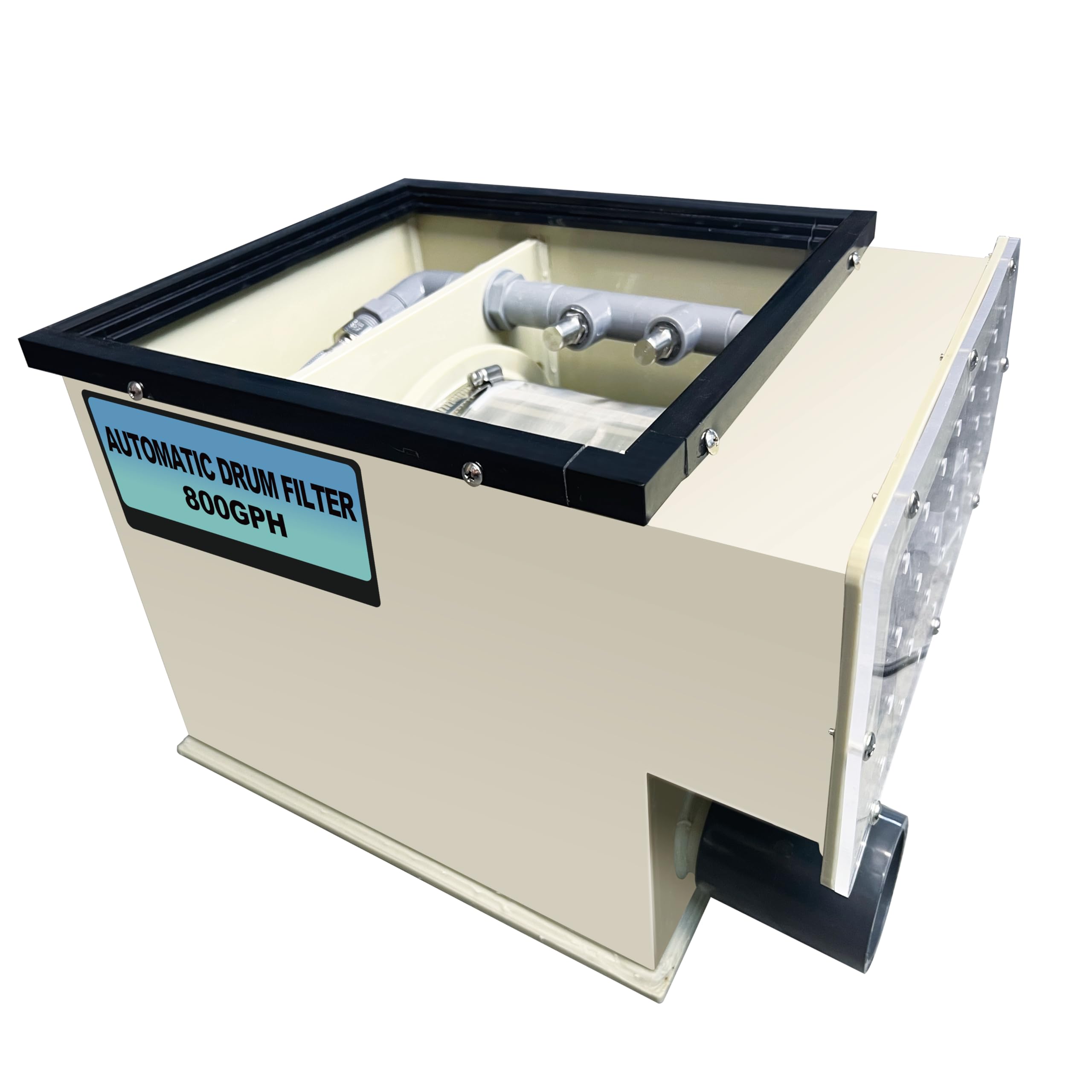 Automatic Drum Filter,External Canister Filte, Specially Developed for ...