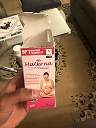NESTLÉ Materna Prenatal Multivitamin Supplement | Folic Acid | 100 ...