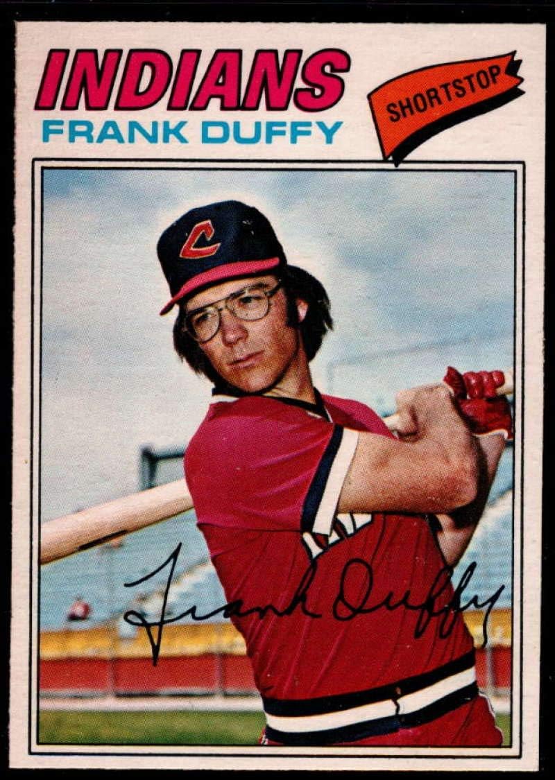 Amazon.com: Baseball MLB 1977 O-Pee-Chee #253 Frank Duffy Indians ...