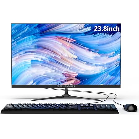 Amazon.com: All in One Computer Intel Celeron N5095 2.9Ghz All in One ...