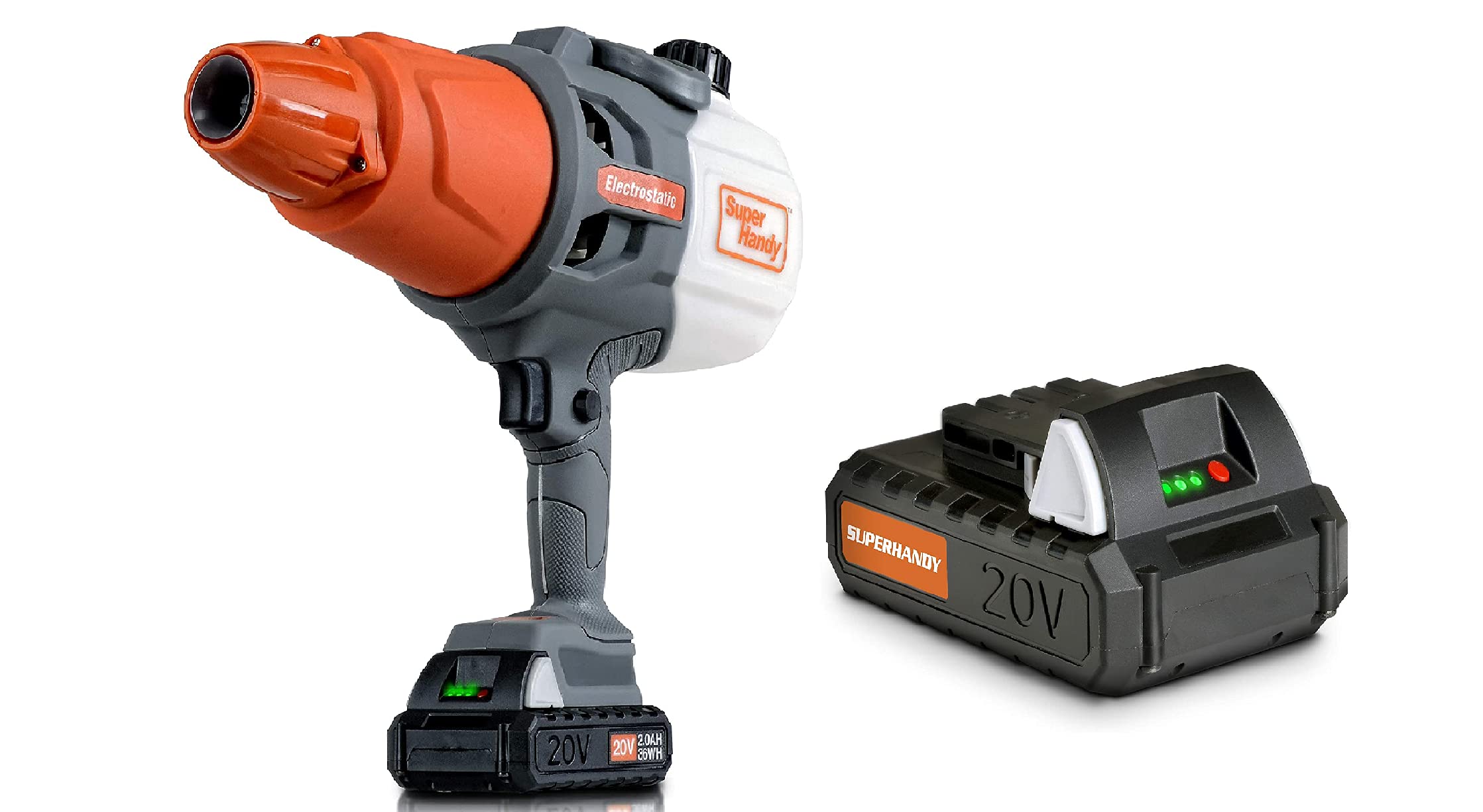 Buy SuperHandy Advanced Electrostatic Disinfectant Sprayer ULV Fogger ...