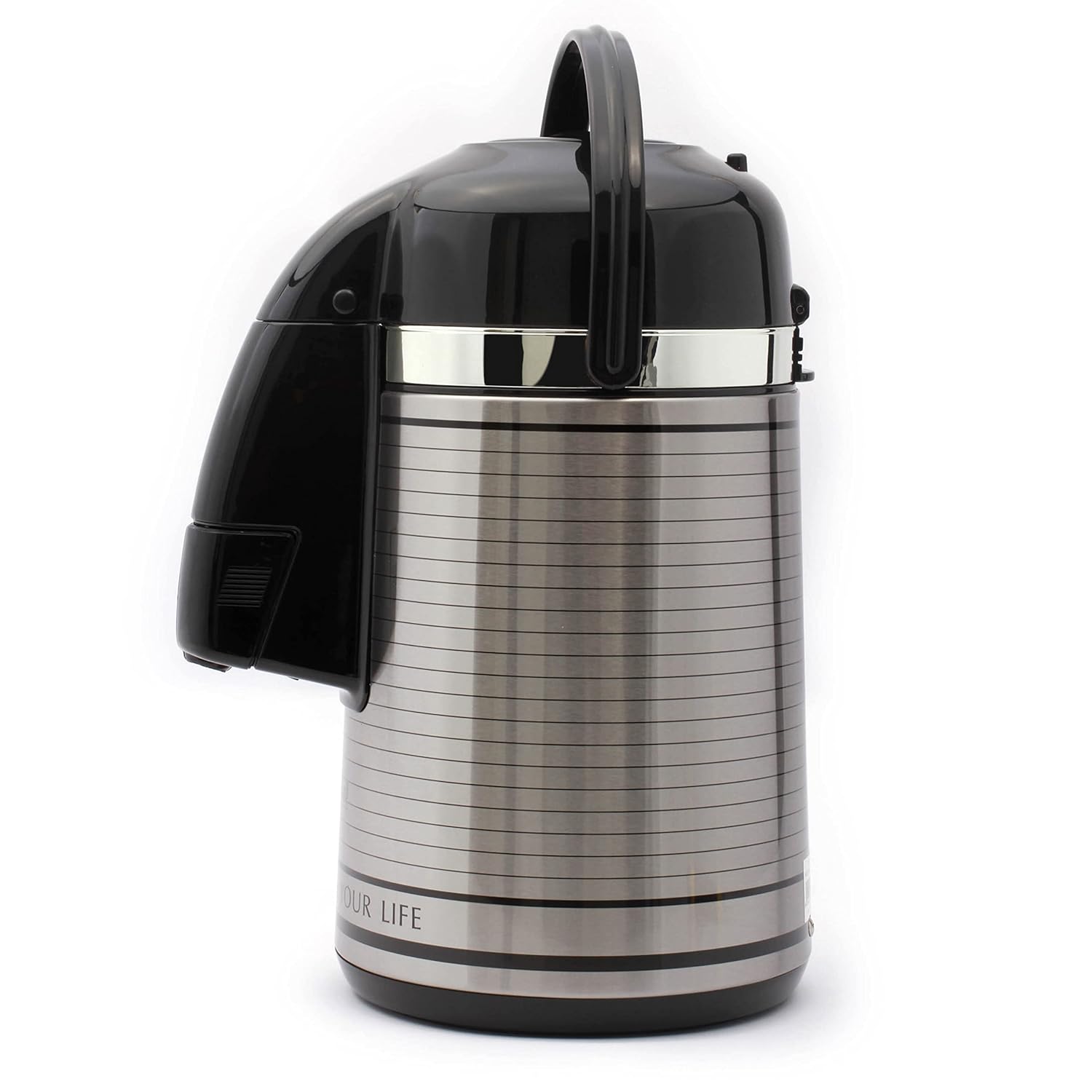 Royalford 3L Vacuum Flask - Heat Insulated Thermos for Keeping Hot/Cold ...
