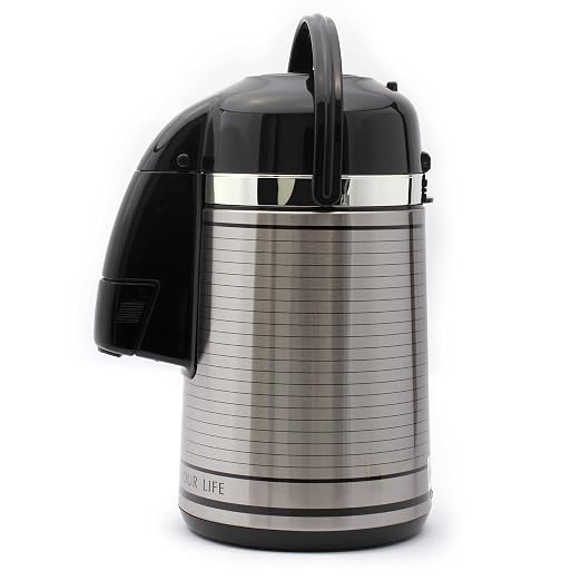 Royalford 3L Vacuum Flask - Heat Insulated Thermos for Keeping Hot/Cold ...