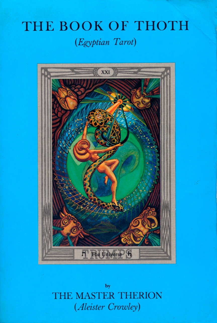 Amazon.com: Book of Thoth (v3 #5) by Aleister Crowley: 9780877282686: Books