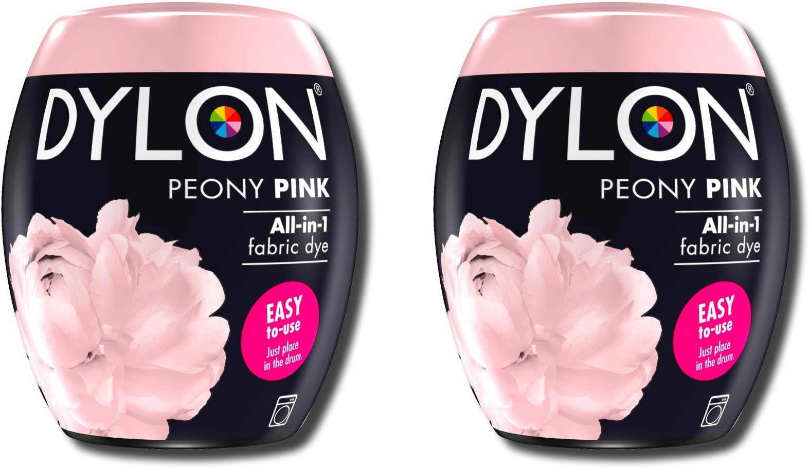 Dylon Machine Dye Pod, Peony Pink, 350G : Amazon.co.uk: Grocery