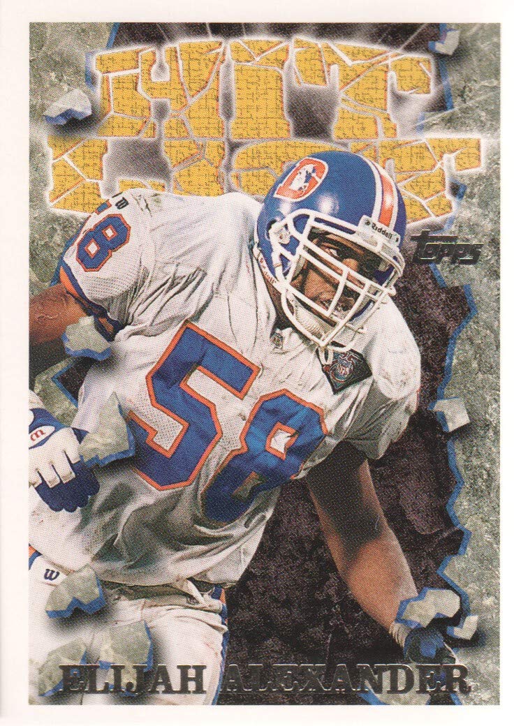 Elijah Alexander Football