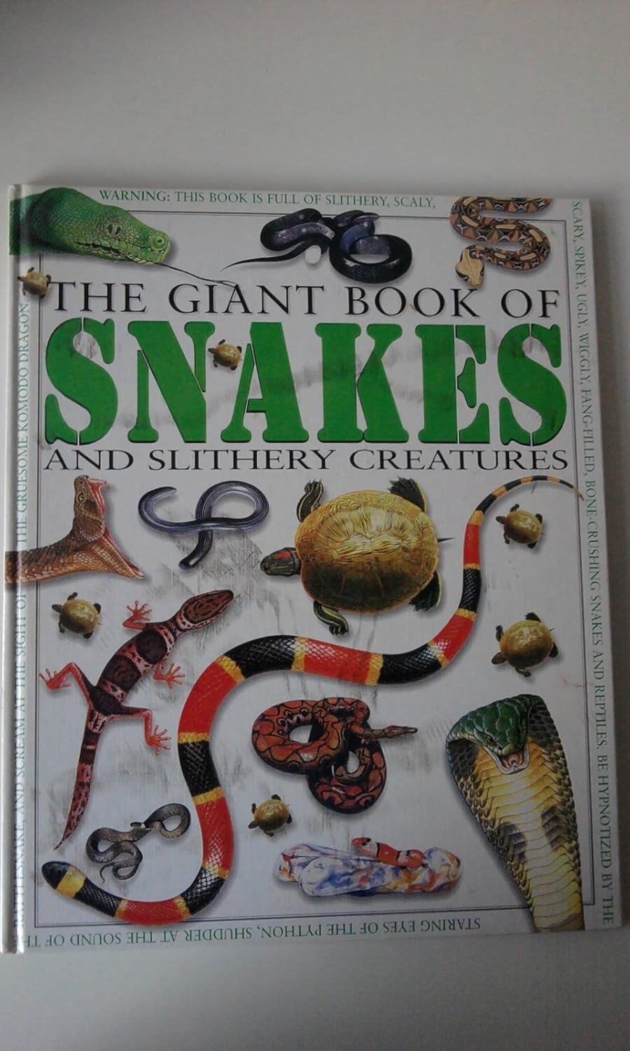 Buy Giant Book of Snakes and Slithery Creatures Book Online at Low ...