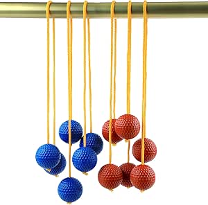 PEUTIER 6 Packs Ladder Ball Replacement, Ladder Ball Toss Game ...